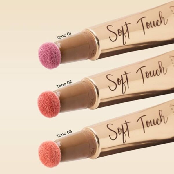 Rubor Blush Soft Touch MYK COSMETICS – Pintabonita