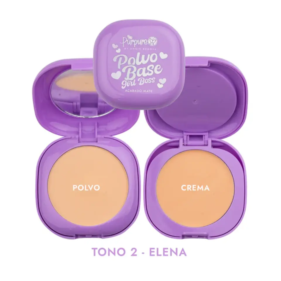 Polvo Base Girl Boss PURPURE – Pintabonita