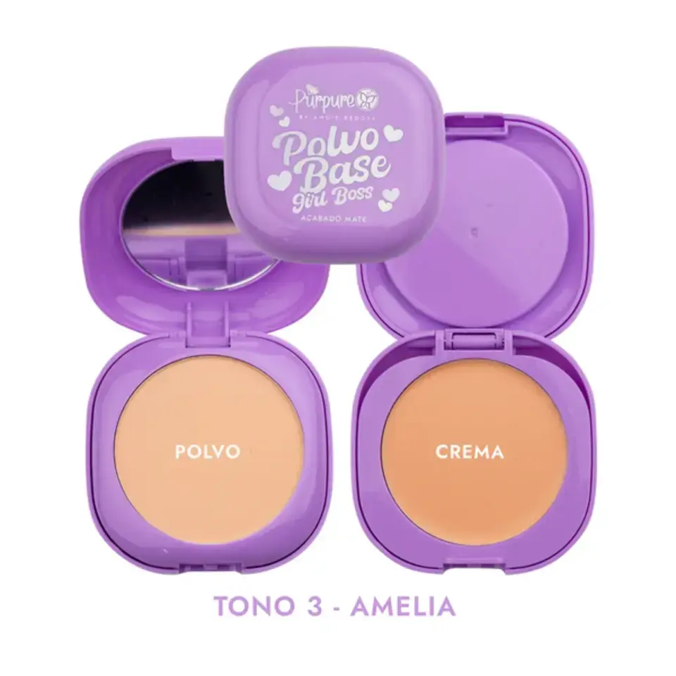 Polvo Base Girl Boss PURPURE – Pintabonita